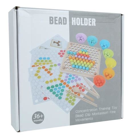Jouet De Perles De Clip Jouets Ducatifs Jeux Ducatifs Jouets Casse Tete Clip De Musique Yf