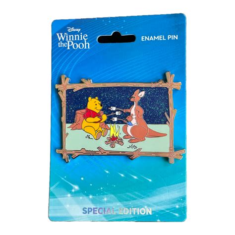 Winnie The Pooh Kanga And Roo Campfire Disney Pin Disney Pins Blog