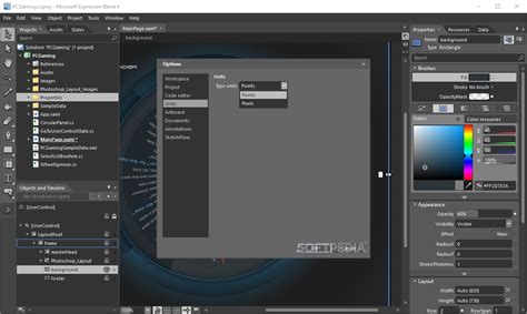Microsoft Expression Blend Download Softpedia