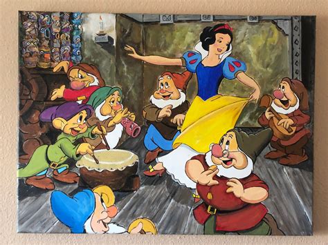 Snow White And The Seven Dwarfs House