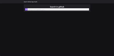 Github Wribeiirovue Github Search Github Users And Repositories