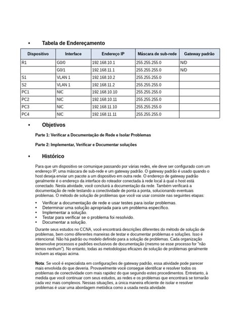 1035 Packet Tracer Troubleshoot Default Gateway Issues Pdf