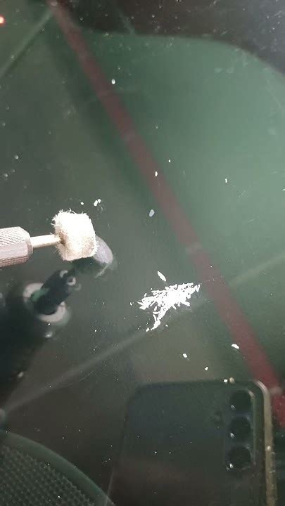 그렌저 자동차유리 돌빵 수리 Shorts Youtube