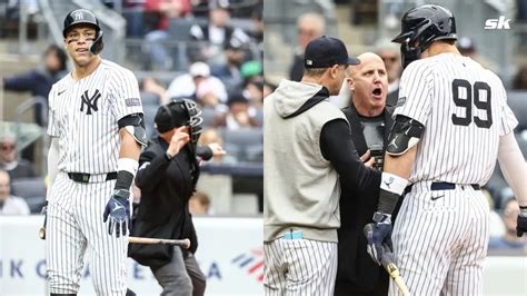 I Respect What They Do Yankees Superstar Aaron Judge Has No Hard Feelings Towards Umpire