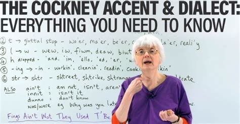 Cockney Influences Found In Scotland Australia And New Zealand Says