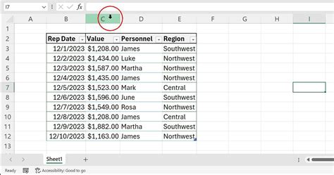 How To Hide And Unhide Columns In Excel Nasni Consultants