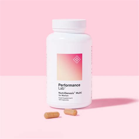 Nutrigenesis® Multivitamin Supplement For Women Performance Lab® Uk