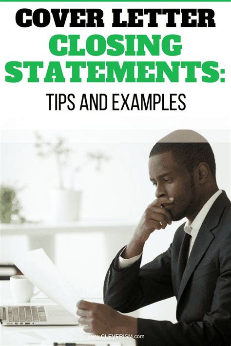 Cover Letter Closing Statements Tips And Examples In 2025 Online Essay Writer Cover Letter