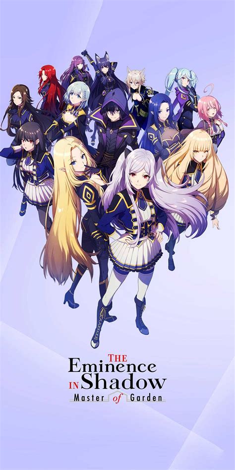 The Eminence In Shadow Wallpaper Ixpap