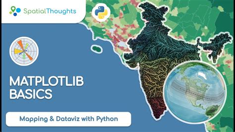 Matplotlib Basics Mapping And Data Visualization With Python Youtube