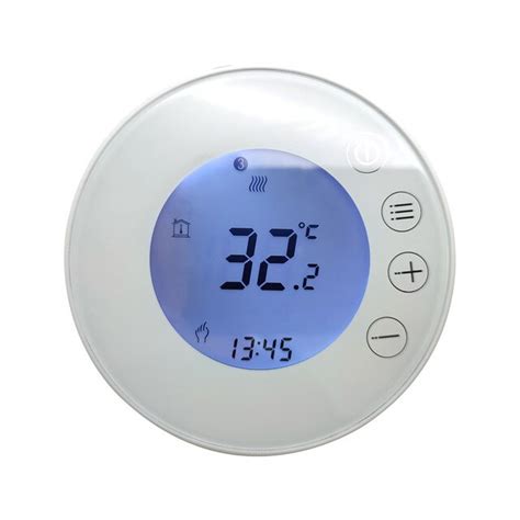 smart x7h wifi thermostat lcd display temperature grandado