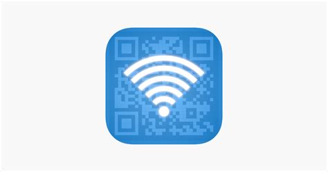 ‎share wifi with qr code on the app store