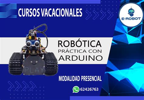 Erobot RobÓtica PrÁctica Con Arduino Para Profesores Y
