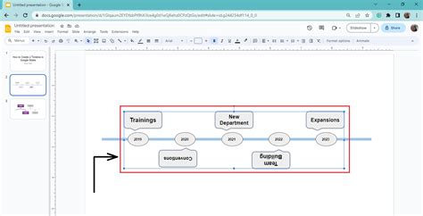 How To Create A Timeline In Google Slides Basic Guide