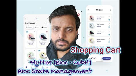 Flutter Bloc State Management With Cubit Youtube