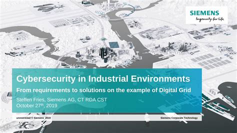 Pdf Cybersecurity In Industrial Environments Isms Requirements 27006 Requirements For