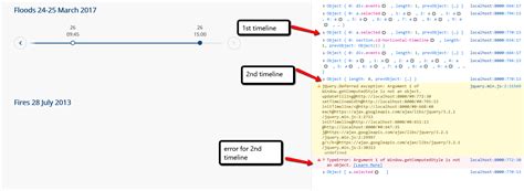 multiple timelines on same page · issue 10 · codyhouse horizontal