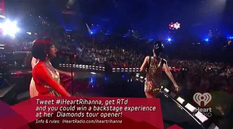 Rihanna Live Your Life Live On Iheartradio Music Festival 2109