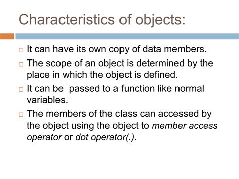 Class And Objects Pptx Programming Languages Computing
