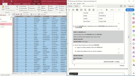 Igcse Ict 2017 Paper 2 Task Db1 Youtube