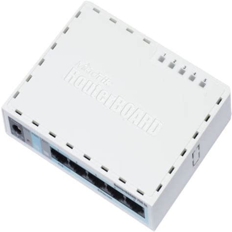 MikroTik Five Gigabit Port RouterBOARD RB750GL Wifibooster Eu