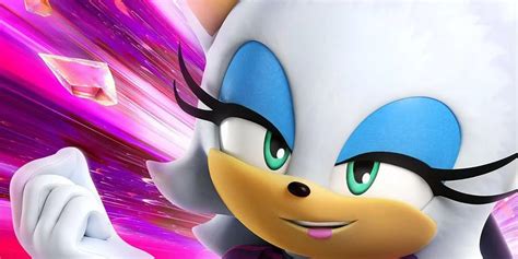 Sonic Rouge Shes Fantastic Sonic The Hedgehogs Rouge The Bat