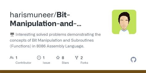 Github Harismuneerbit Manipulation And Subroutines 8086assembly 🖥️ Interesting Solved