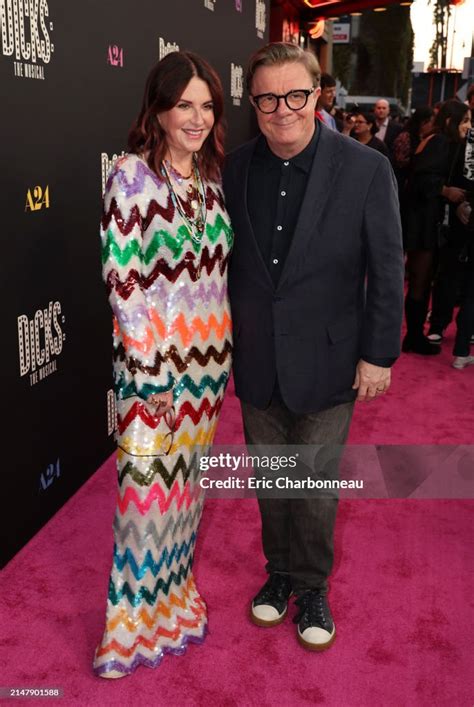 Megan Mullally Nathan Lane Seen At A24 Los Angeles Special Screening