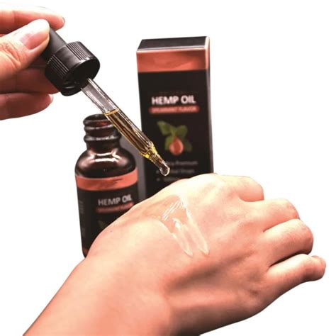 Горячая Органическая Конопля масло для облегчения боли помощь для сна антистрессовый экстракт