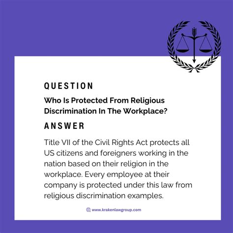 5 Common Religious Discrimination Examples At Work