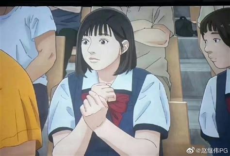 赵继伟吐槽灌篮高手电影版晴子造型这是晴子太草率了吧 直播吧