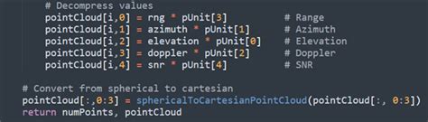 Iwr6843isk Ods In 3d People Counting Visualizer Ball Coordinate System Convert To Right Angle