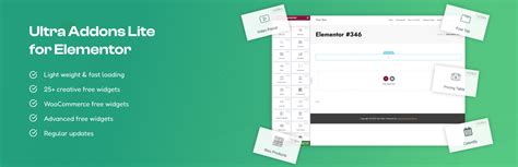 ultra addons lite for elementor plugin —