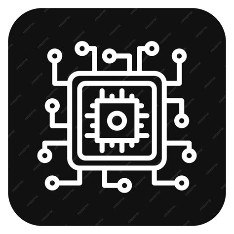 Premium Vector A Black Square With A White Background With A Black Square And A White Square