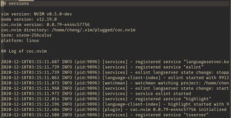 Flash Screen While Selecting Range Issue Neoclide Coc Nvim GitHub