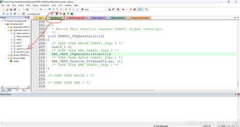 Stm32f103c8t6 Hal库基于uart串口通信中断，所编写的状态机，可用于接收数据包并解包stm32f103c8t6 Uart3 Csdn博客