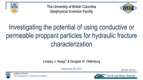 Investigating The Potential Of Using Conductive Or Permeable Proppant Particles For Hydraulic