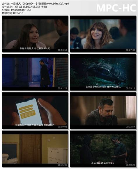 2023年西班牙恐怖惊悚片《十日好人》1080p西班牙语中字