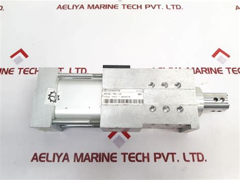 Tunkers Szk40 T52 X40 Linear Clamping Cylinder Aeliya Marine Tech