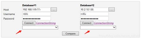 数据库结构对比工具 Database Compare Csdn博客