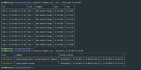Github Eslam Gomaa Flexible Network Python Project That Aims To Make Network Automation With
