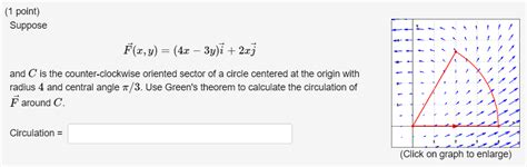 Solved Point Suppose And C Is The Counter Clockwise Chegg