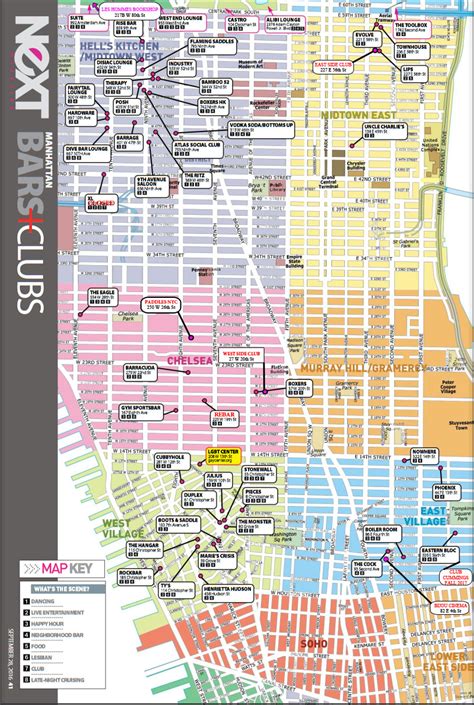 Gay Sex Cruising Map In Nyc 2017 Late Night Cruisin