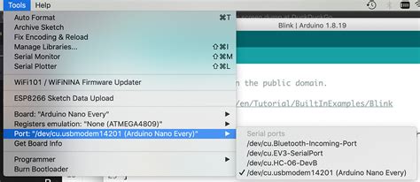 Arduino Nano Every Not Showing Up In Port Uploading Arduino Forum