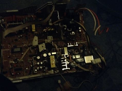 Есть плата от монитора компьтерного Можно ли както использовать как блок питания Куда можно