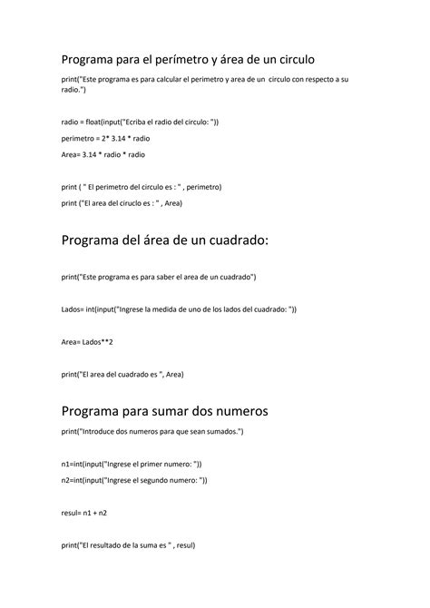 SOLUTION Ejercicios Resueltos Python Studypool