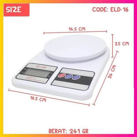Jual Jual Timbangan Digital Presisi Timbangan Dapur Sampai 10kg Timbangan Murah Kode 022 Di