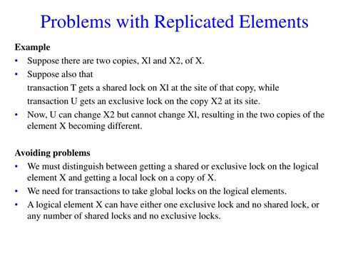 Ppt Distributed Locking Powerpoint Presentation Free Download Id4456439