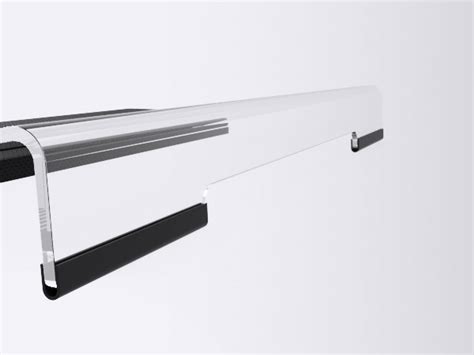 Mua Computer Keyboard Stand Acrylic Tilted Keyboard Holder For Easy Ergonomic Typingandworking