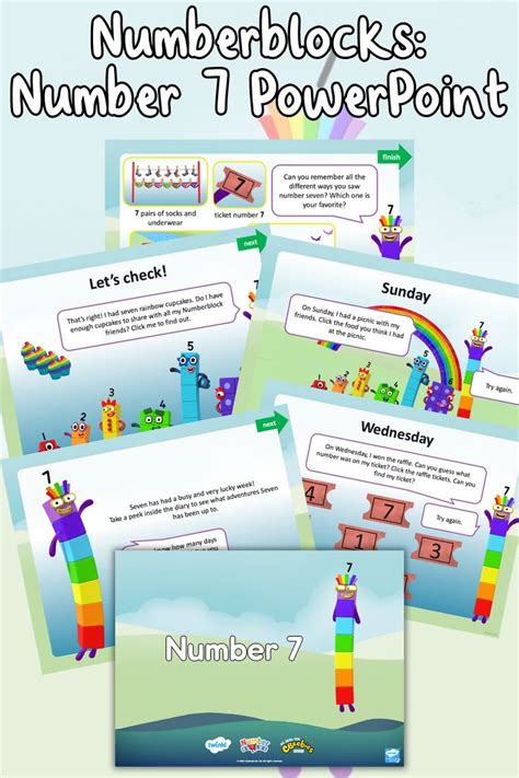 Numberblocks Number PowerPoint